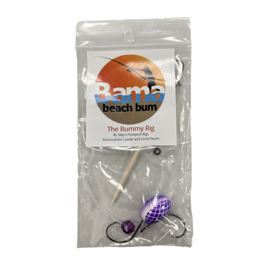 Salty's Pompano Rigs – Beach Bum Outdoors