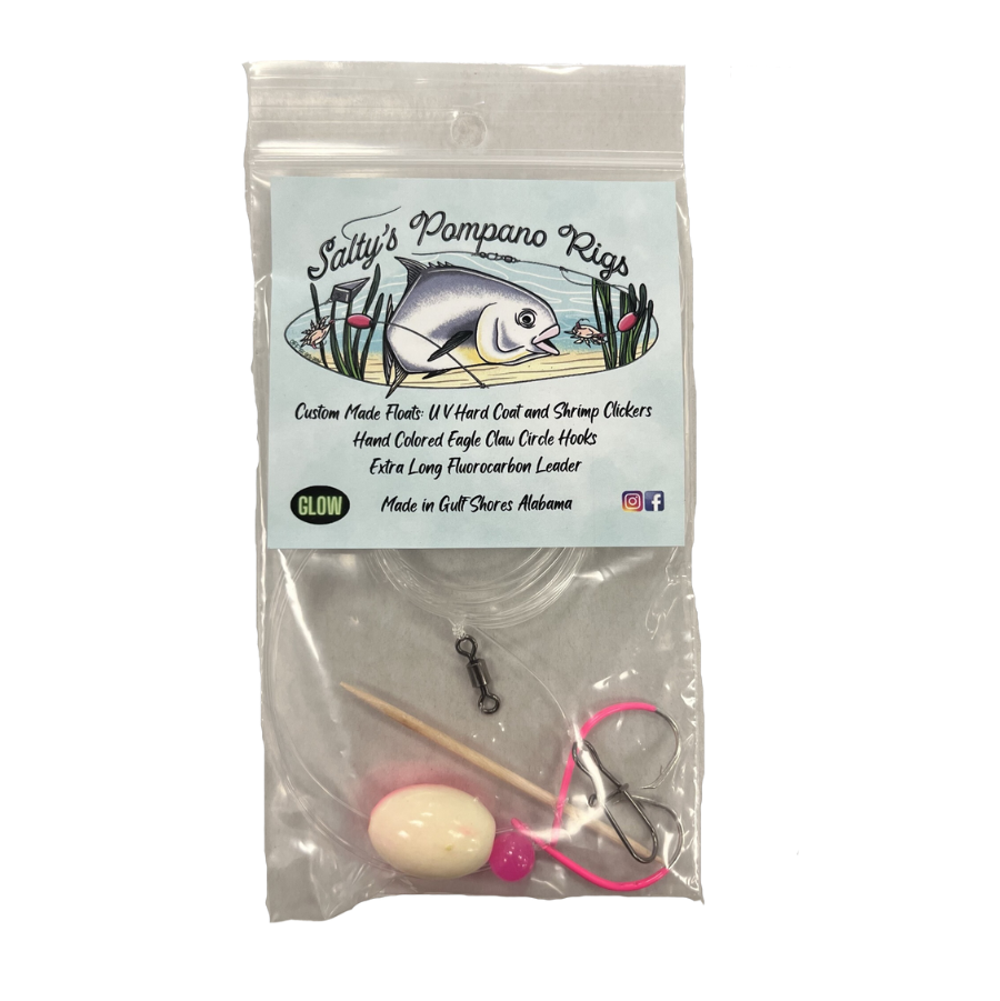 Salty's Pompano Rigs – Beach Bum Outdoors