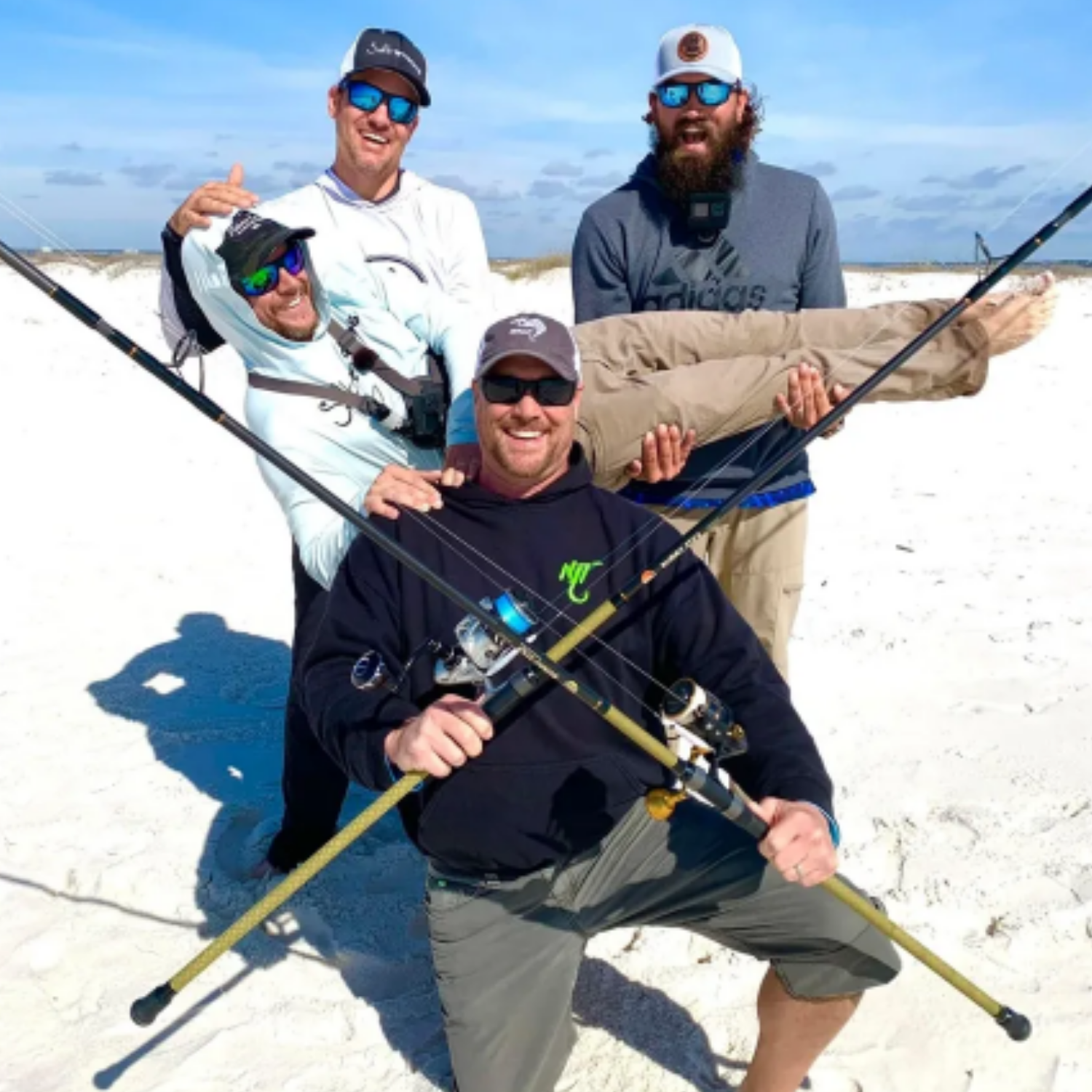 Ninja Tackle 10' Bummy Stick – Beach Bum Outdoors