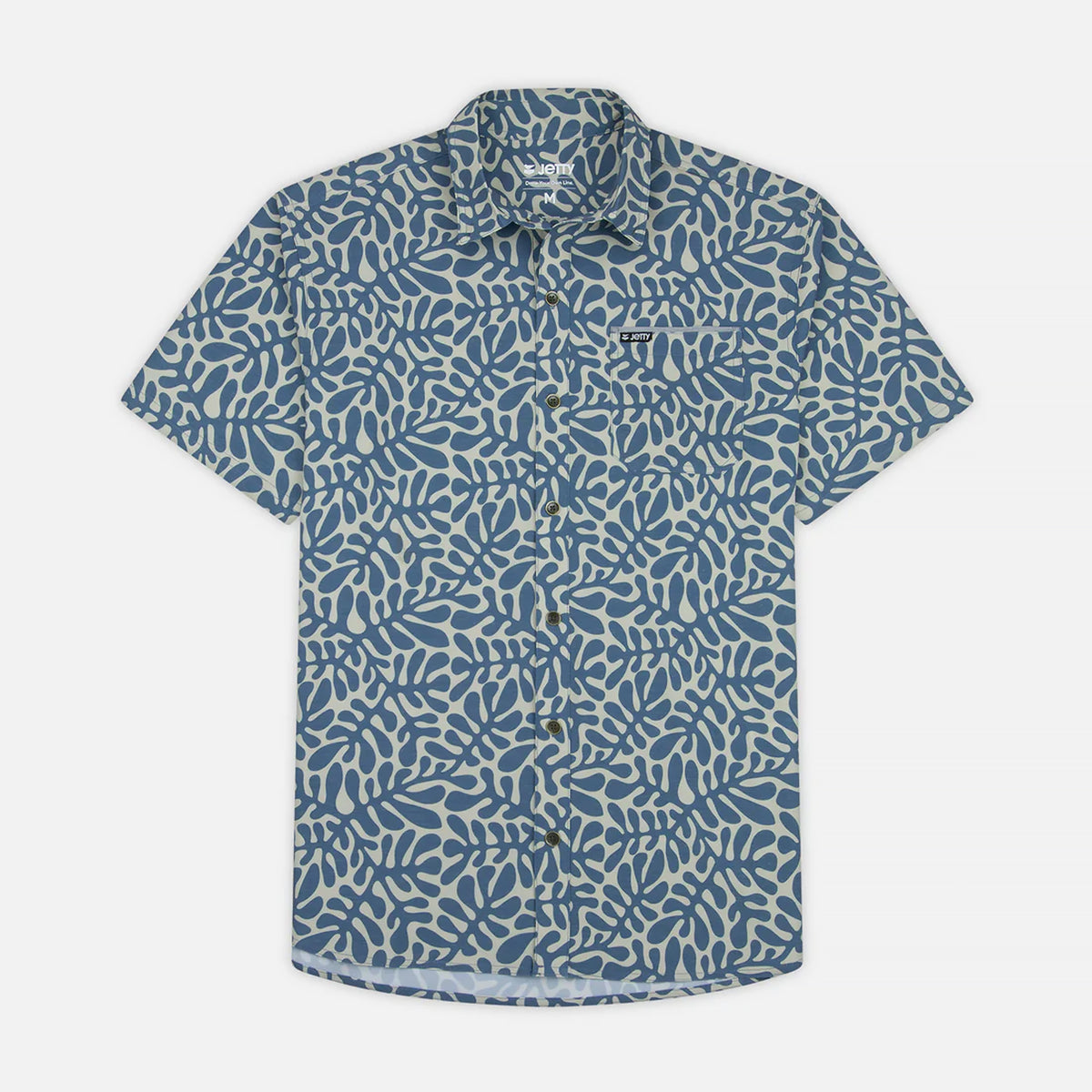 Jetty - Garwood Woven Button Down – Beach Bum Outdoors